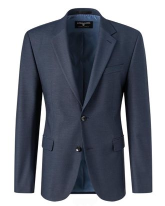Strellson Unifarbens Sakko mit Stretch-Anteil, Comfort Fit in