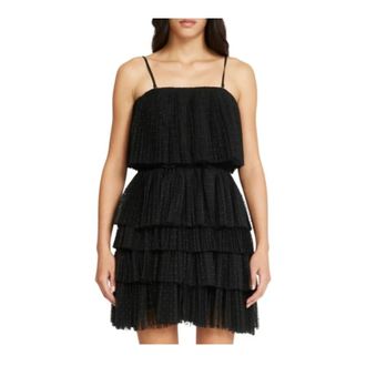 Silvian Heach Akilina Kleid - - Dresses - Damen - Schwarzk - S