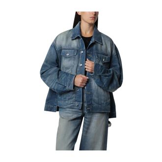 Haikure Damen, Jacken, Blau, XSGr&ouml;&szlig;e