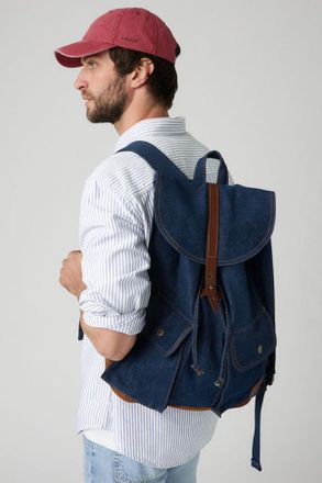 Levi's Heritage Rucksack - Herren - Blau / Blau