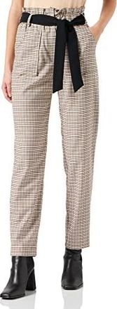 Nafnaf P1 Pantalon, ECRAZY Rose, 38 Femme