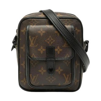 Louis Vuitton Pre-owned Pocket Crossbody Bag - - Pre-owned - Damen - Braun - ONE SIZE