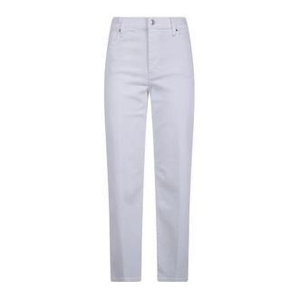 Frame Denim Le Italien High Rise Straight Leg Jeans - - Jeans - Damen - Wei&szlig; - W28