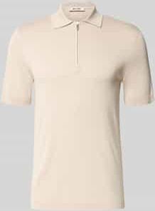 Only & Sons Regular Fit Poloshirt aus Viskose-Mix Modell WYLER