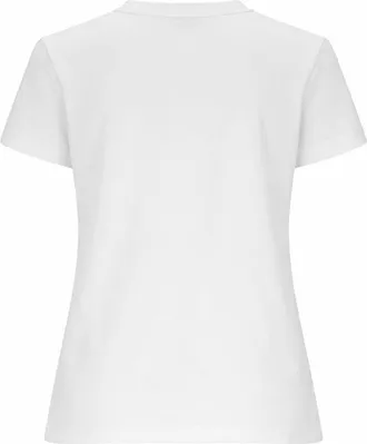 Msgm Logo-Print T-Shirt - White