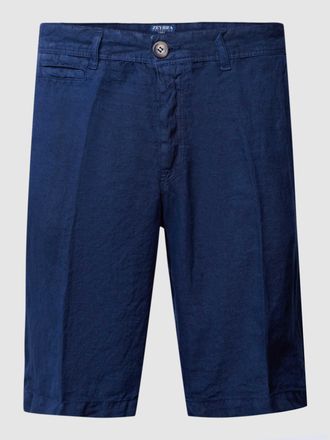 Zeybra Bermudas aus Leinen mit franz&ouml;sischer Eingrifftasche