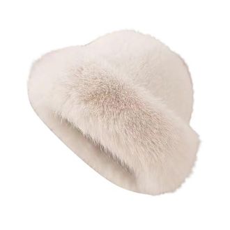 Generic Bonnet daviateur Nouveau Mongolian Chapeau Automne et Hiver Peluche &Eacute;paisse Imitation Menthe Chaud Mongolian Chapeau Oreille Versatile Mode Coupe-vent