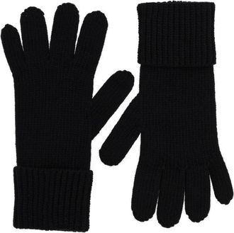 Vivienne Westwood Wool Gloves - Black
