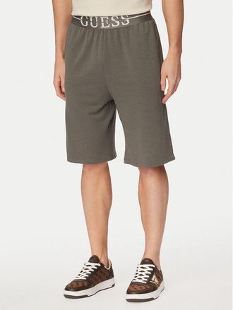 Guess Sportshorts U6GD00 KC241 Grau Regular Fit
