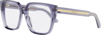 Dior Femme, Accessoires, Violet, Taille: 54 MM Spirito S6I Lunettes