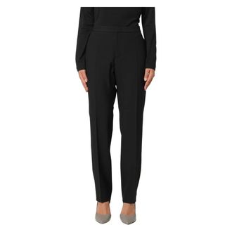 Fabiana Filippi Stylische Hosen f&uuml;r einen Modestatement - - Trousers - Damen - Schwarzk - M