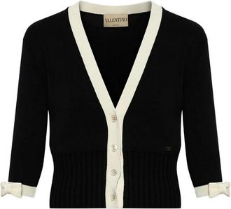 Valentino Garavani Cardigan - Noir