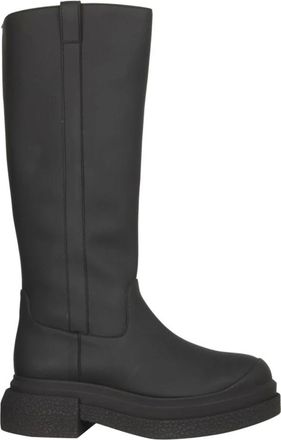 Stuart Weitzman Femme, Chaussures, Noir, Taille: 39 EU Charli Bottes