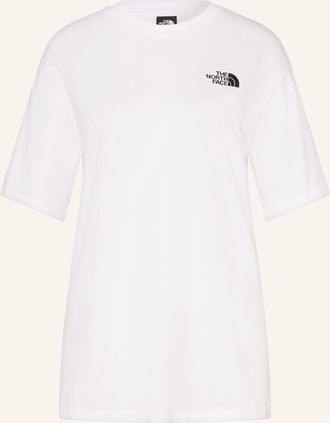 The North Face Oversized-Shirt Essential weiss