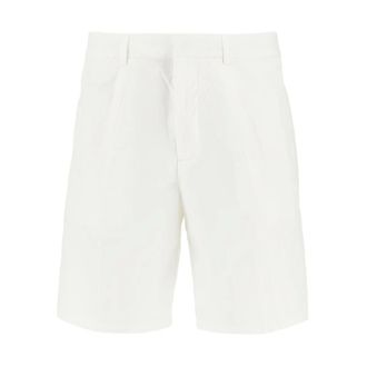 Emporio Armani Homme, Shorts, Blanc, Taille: L Bermuda Shorts
