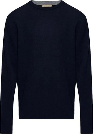 Woolrich Homme, Pulls, Bleu, Taille: 2XL Lambswool Crewneck