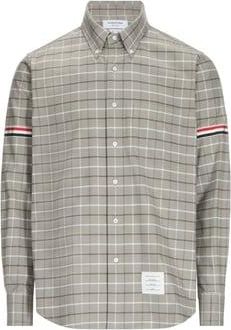 Thom Browne Chemise &agrave; carreaux