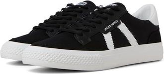 Jack & Jones JFWMORDEN Canvas Special SN Baskets pour Homme, Anthracite, 43 EU, Anthracite, 43 EU