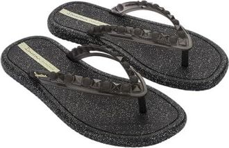 Ipanema Femme MEU Sol mais Ad Tongues, Black Pearly Black, 38 EU