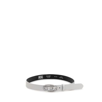 Diesel B-1Dr 25 G&uuml;rtel - - Accessories - Damen - Wei&szlig; - 80 CM