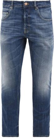 Don the Fuller Homme, Jeans, Bleu, Taille: W35 Yaren Tapered Jeans