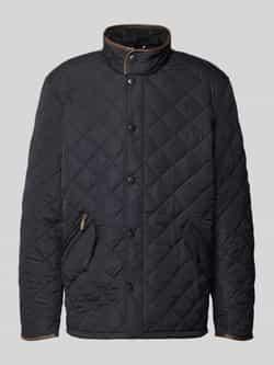 Barbour Steppjacke mit Rautensteppung Modell POWELL