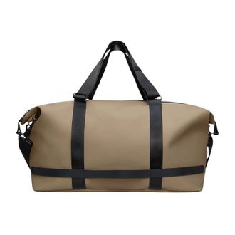 Rains OTG Weekender - - Bags - unisex - Beige - ONE SIZE