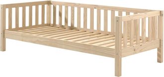 Vipack Vipack - Lit banquette 90x200 cm naturel - fizry
