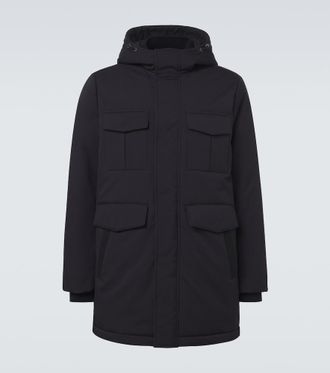 Agnona Parka &agrave; capuche