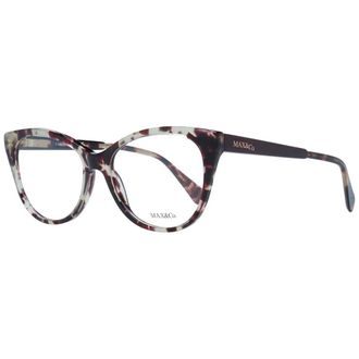 Max & Co. Femme, Accessoires, Multicolore, Taille: ONE Size Monture de Lunettes en Plastique
