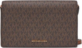 Michael Kors Handtasche MICHAEL Michael Kors Jet Set 32T4GJ6C6B Braun