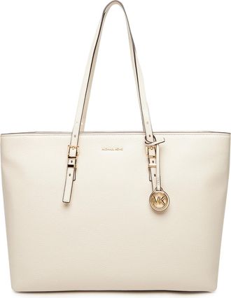 Michael Kors Handtasche MICHAEL Michael Kors Quinn 30T5GQNT9L Écru