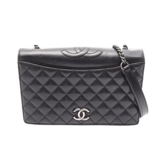 Chanel Pre-owned Vintage Schultertasche - - Pre-owned - Damen - Schwarzk - ONE SIZE