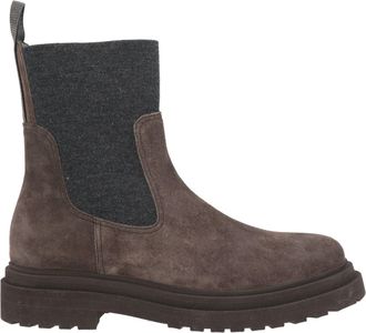 Brunello Cucinelli SCHUHE - Stiefeletten auf YOOX.COM