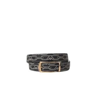 Emporio Armani Schwarze G&uuml;rtel f&uuml;r moderne Frauen - - Accessories - Damen - Schwarzk - 85 CM
