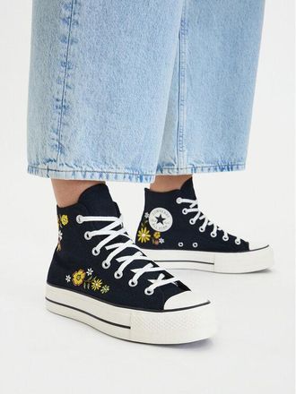 Converse Sneakers aus Stoff Chuck 70 A16864C Schwarz