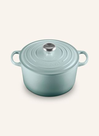 LE CREUSET Br&auml;ter Signature gruen