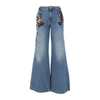 Ermanno Scervino Jeans - Femme - Jeans - Bleu - Taille: 36 FR