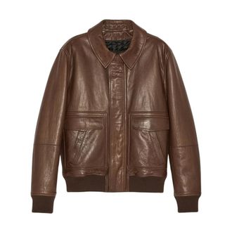 Yves Salomon Herren, Jacken, Braun, LGr&ouml;&szlig;e