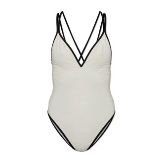 Balmain Einteiliger Badeanzug - - Swimwear - Damen - Wei&szlig; - 2XS