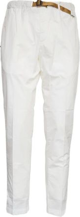 White Sand Homme, Pantalons, Blanc, Taille: XS Pantalon Slim-fit