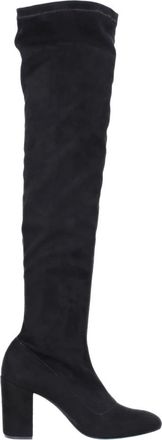 Liu Jo Femme, Chaussures, Noir, Taille: 40 EU stivali e stivaletti Poliestere