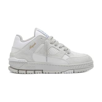Axel Arigato Area Lo Fluffy Sneaker - - Shoes - Damen - Wei&szlig; - 37 EU