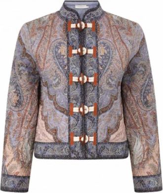 Zimmermann Femme, Vestes, Multicolore, Taille: 40 FR Rhiannon Quilted Jacket