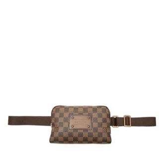 Louis Vuitton Pre-owned Brooklyn G&uuml;rteltasche - - Pre-owned - Damen - Braun - ONE SIZE