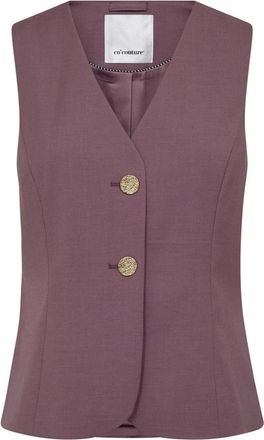 Co'Couture Femme, Vestes, Rose, Taille: 36 FR Vest