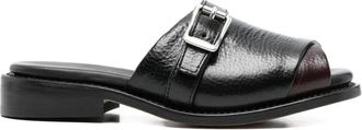 Our Legacy Femme, Chaussures, Noir, Taille: 38 EU Ginza Sandal