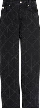 Calvin Klein Jean droit en coton