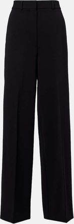 Sportmax Weite Hose Vetusta aus Cr&ecirc;pe