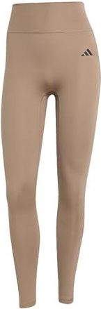 adidas Womens Legging Optime Essentials No Front Rise Seam 7/8, Chalky Brown, XL